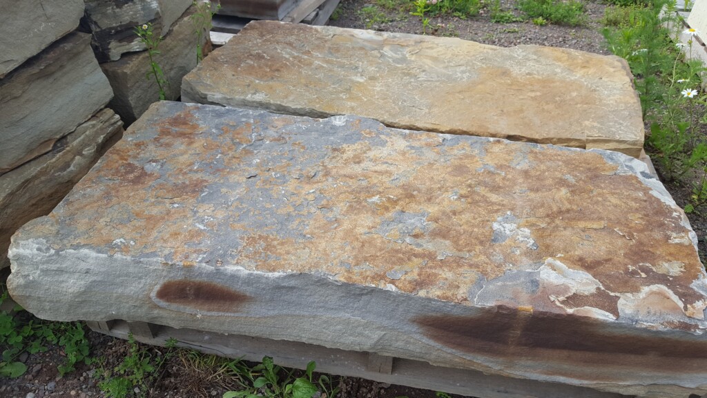 Blue/Brown Steps - Great Lakes Stone Supply