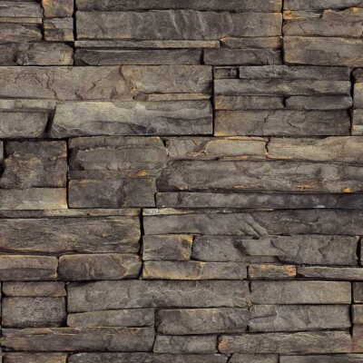 Stacked Stone Dark Rundle - Great Lakes Stone Supply