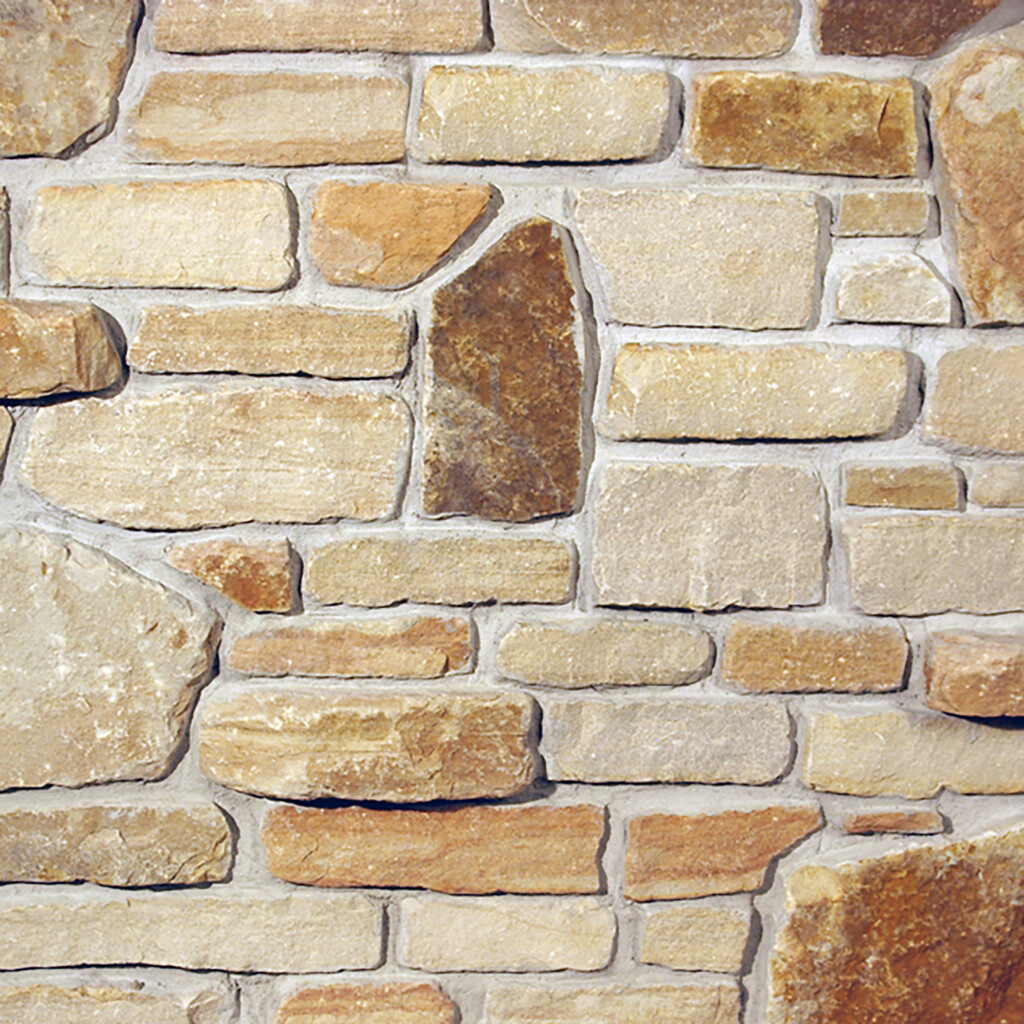 Valders Buff & Dark Buff Dimensional Splitface - Great Lakes Stone Supply