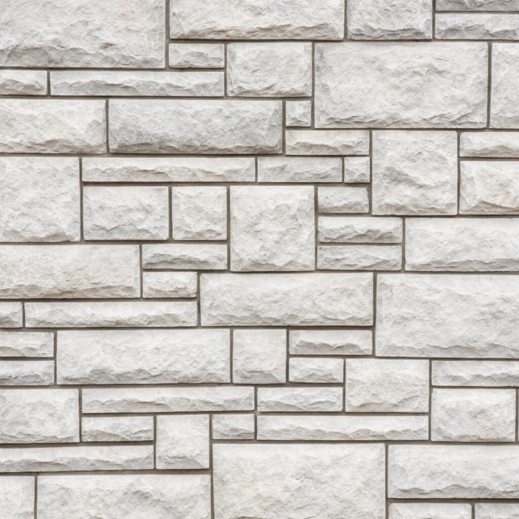 Mississippi Bluff Weatherface Cut Stone - Great Lakes Stone Supply